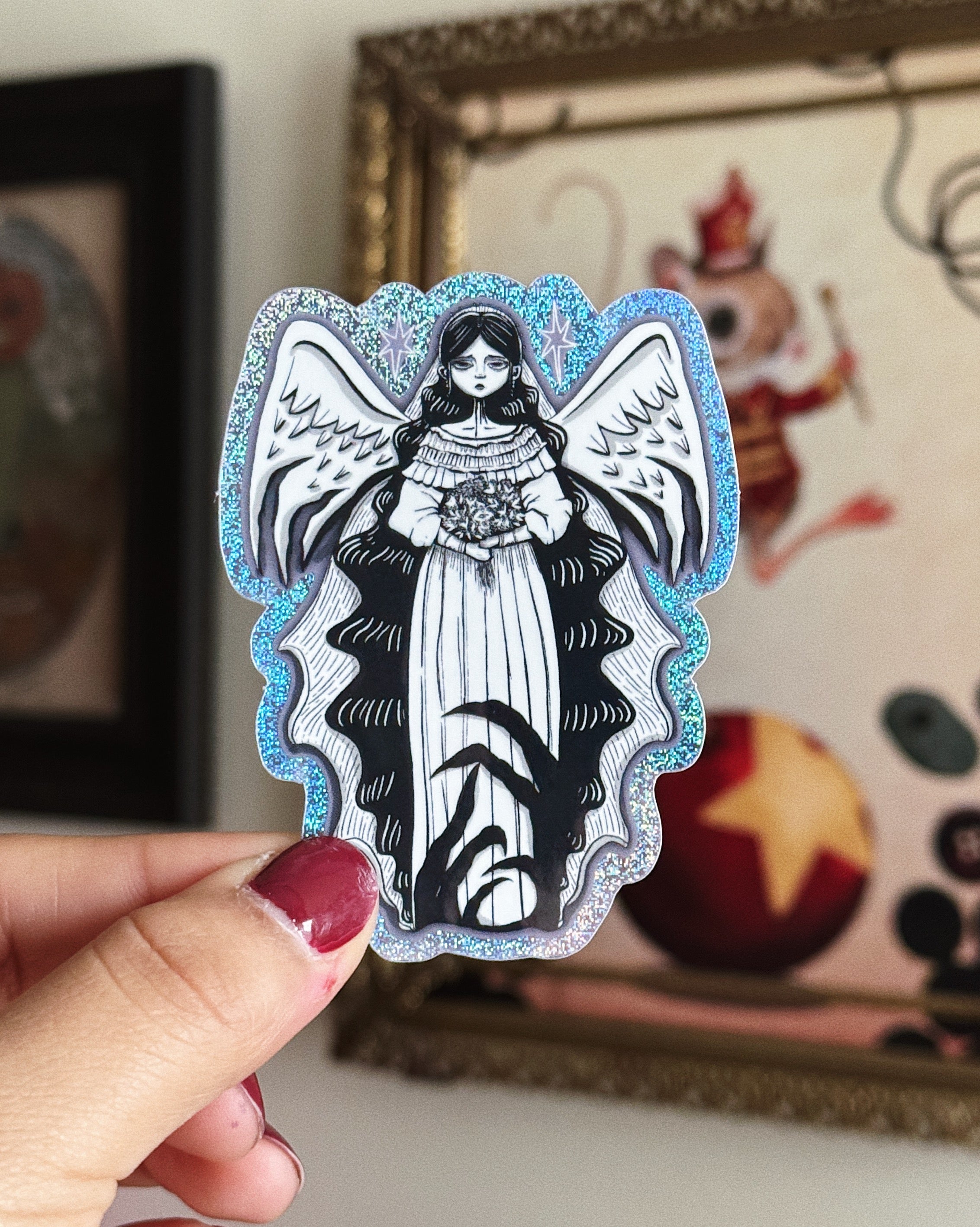 Angel Ellen Sticker – shoptravesuras