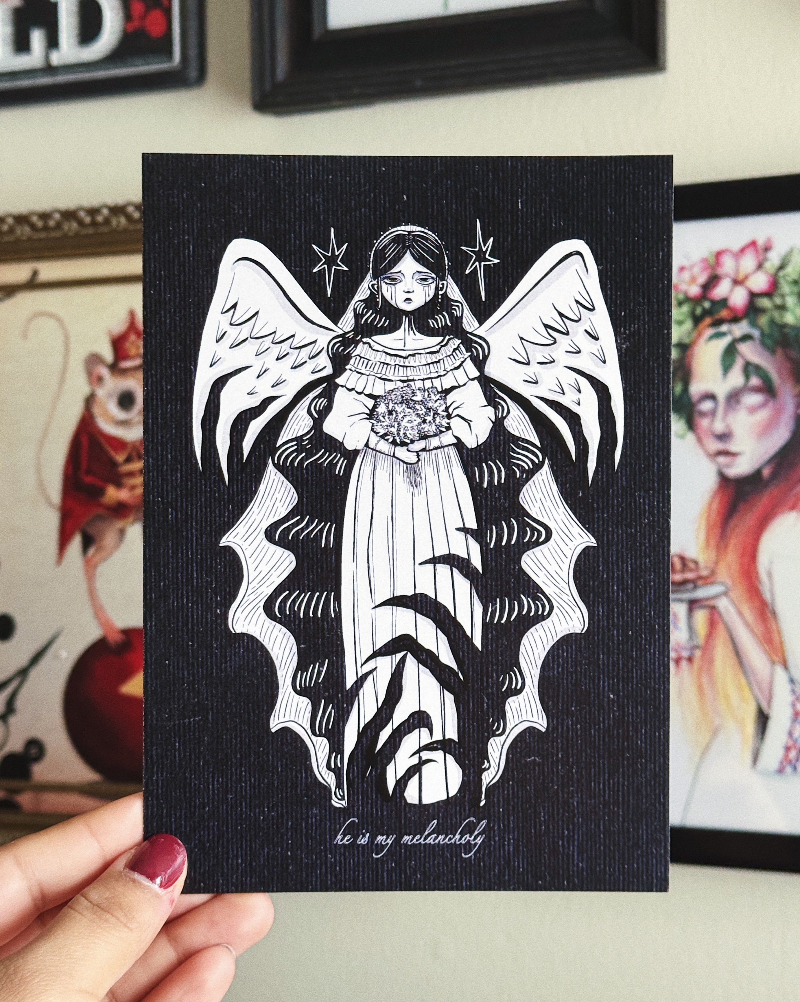 Angel Ellen Print – shoptravesuras