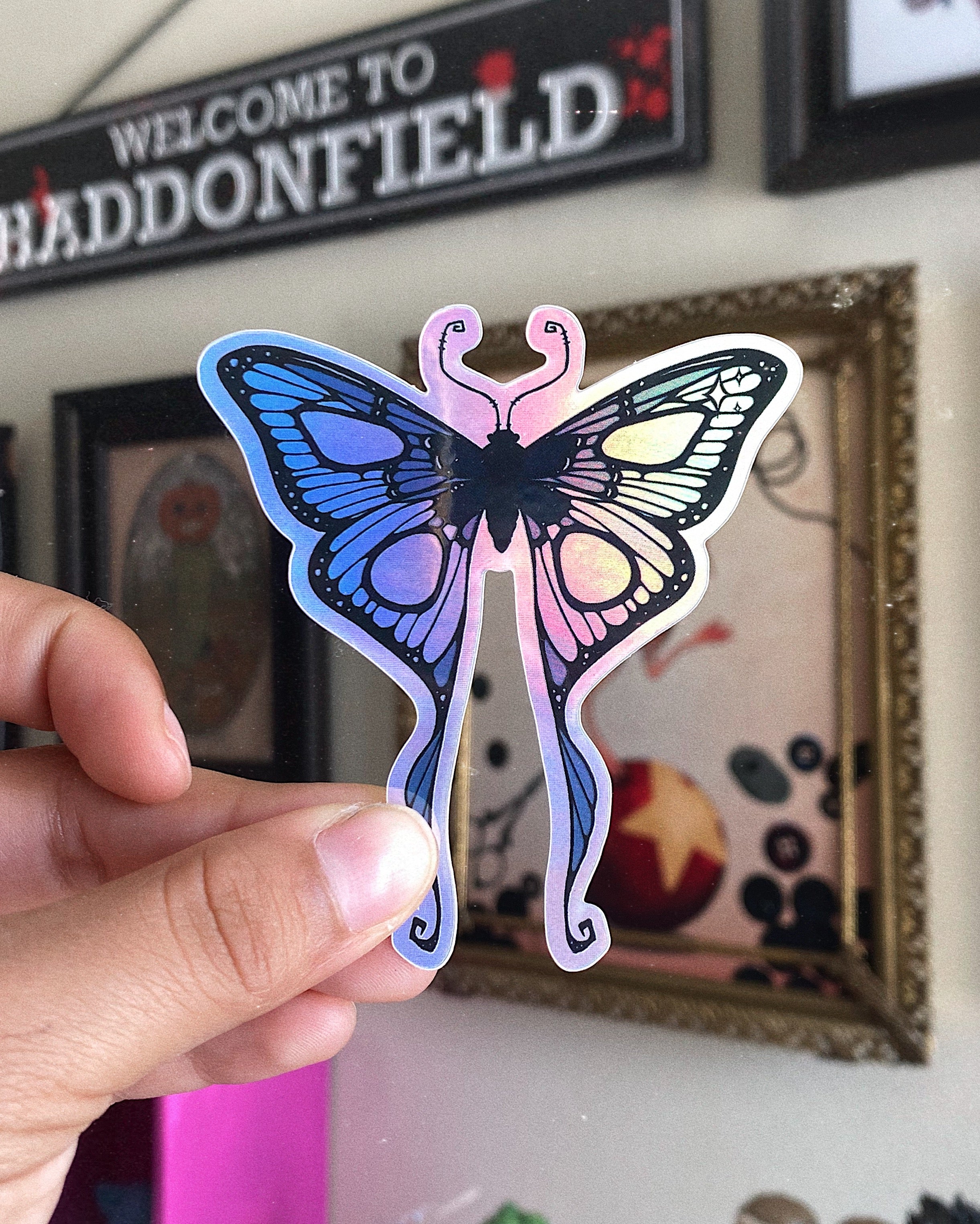 Emily Butterfly Sticker – shoptravesuras